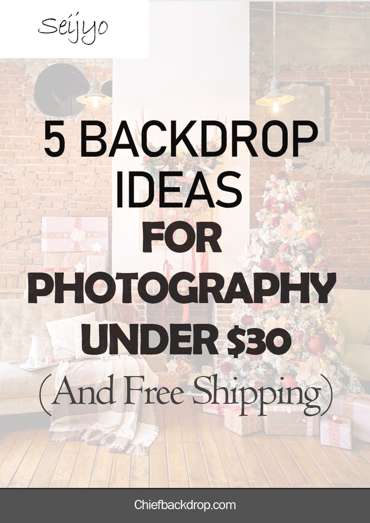 5 Backdrop ideas for photography under $30 – Chiefbackdrop